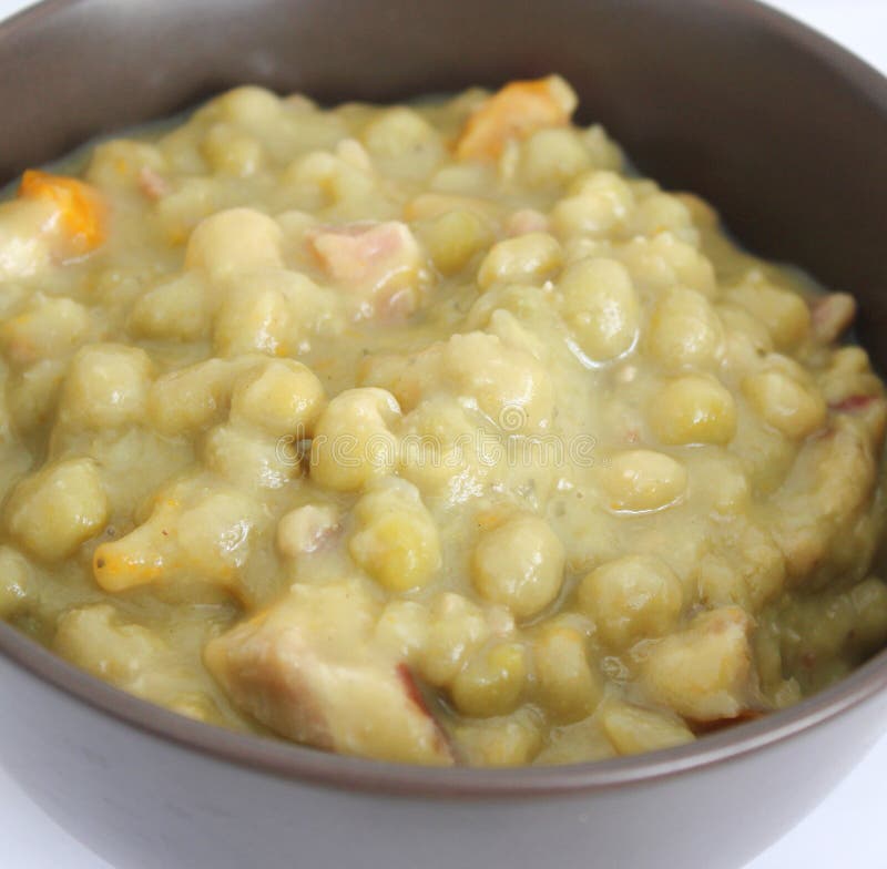 Stew of peas stock image. Image of freshness, vitamins - 32441949