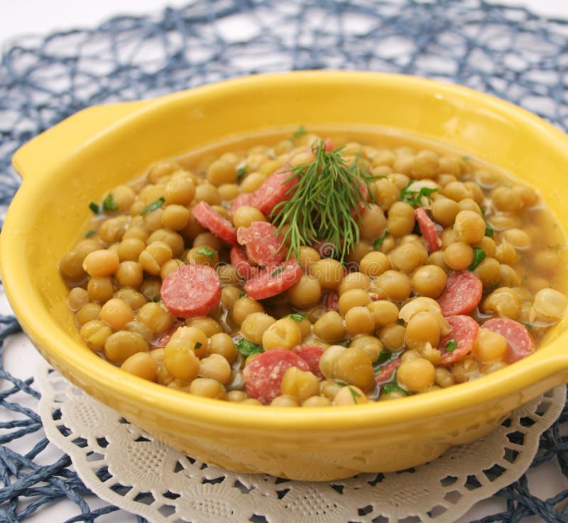 Stew of peas stock photo. Image of dinner, meal, healthy - 37199644