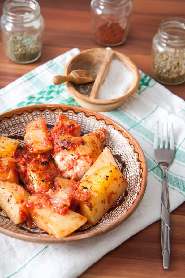 Stew plate stock image. Image of high, door, comfortable - 55709603