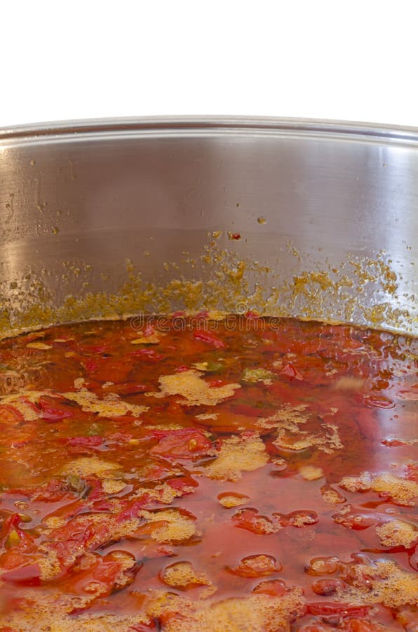 Stew in pot stock photo. Image of meal, kitchen, soup - 26978346