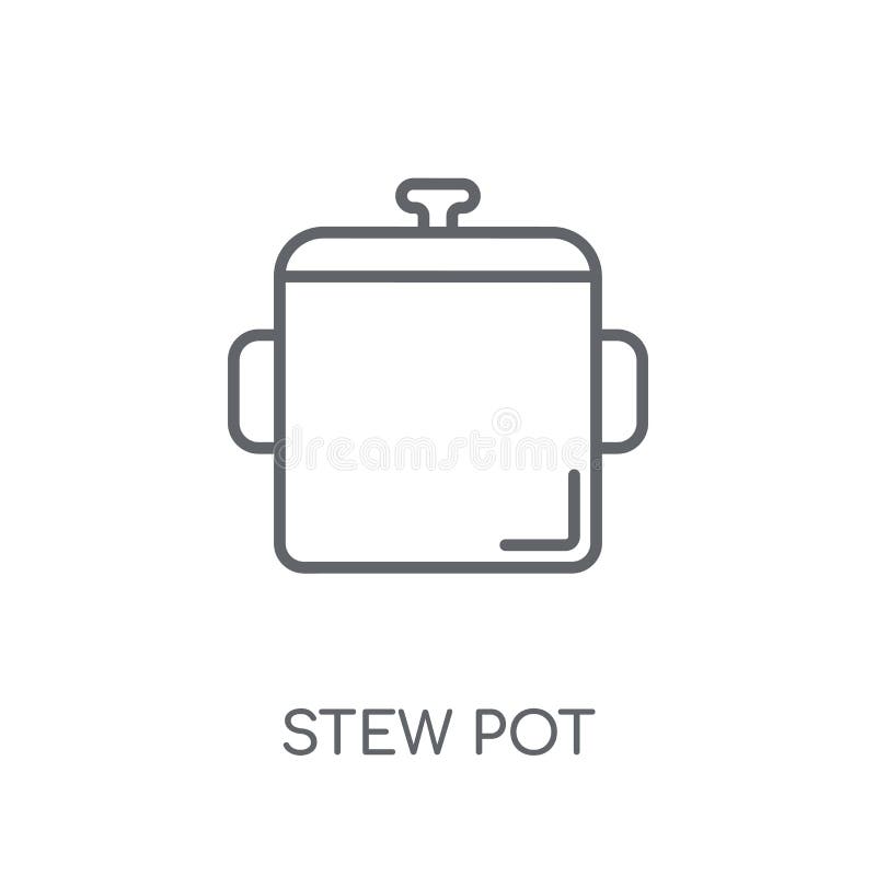 Stew Pot Outline Stock Illustrations – 2,122 Stew Pot Outline Stock ...