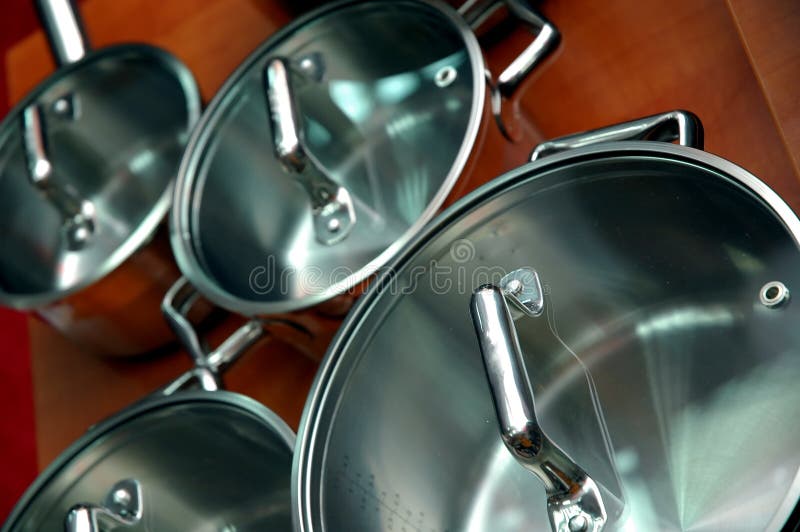 Ladles stock image. Image of equipment, steel, serve, scoop - 1914109