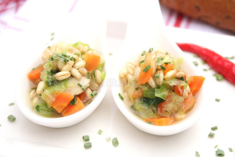 Stew of wheat stock photo. Image of vitamins, healthy - 37198396