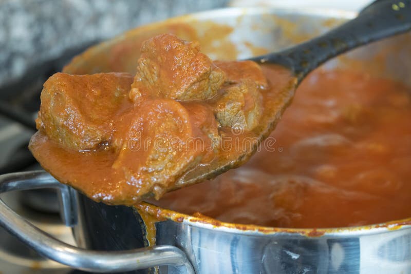 Stew wild boar stock photo. Image of ragout, wild, boar - 81268144