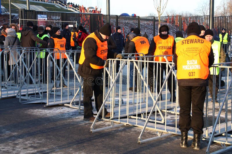 Stewards editorial stock photo. Image of paris, agency - 19014738