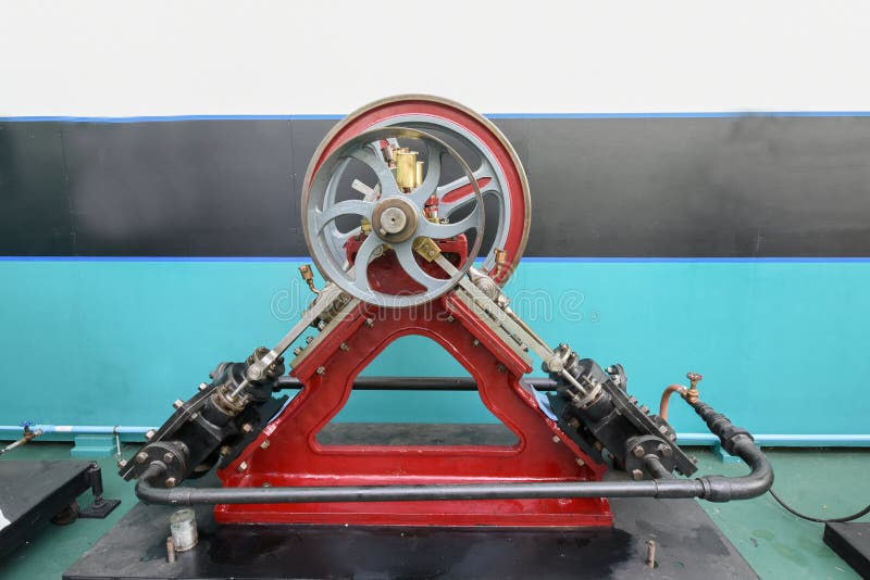 The Stewart Engine editorial stock image. Image of pipework - 155007169