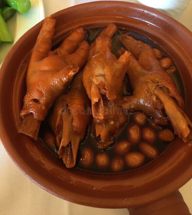 Stewed Chicken Stomach, Traditional Korean Spicy Chicken Gizzard with ...