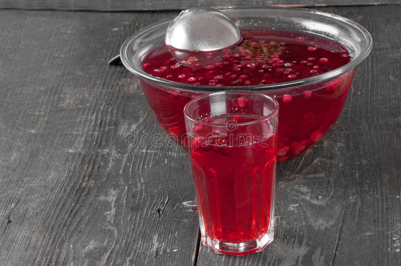 Stewed Cranberries and Other Berries Stock Photo - Image of cranberry ...