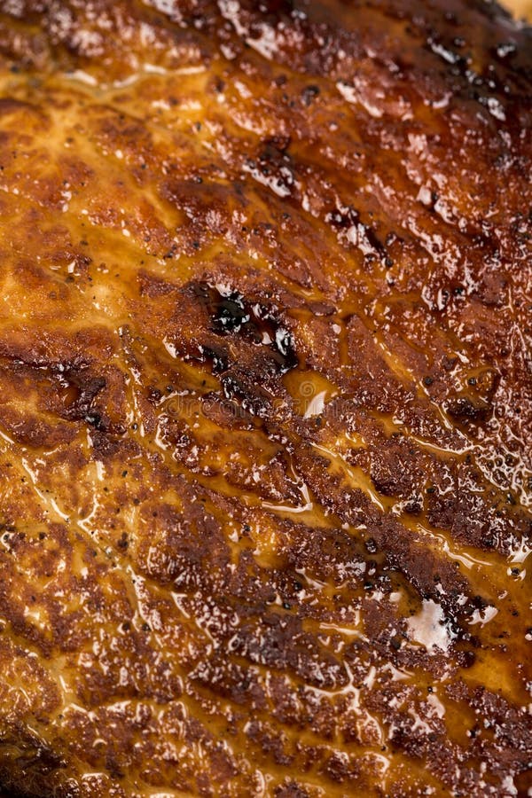 Stewed Fried Pork Chops in Worcestershire Sauce Stock Photo - Image of ...