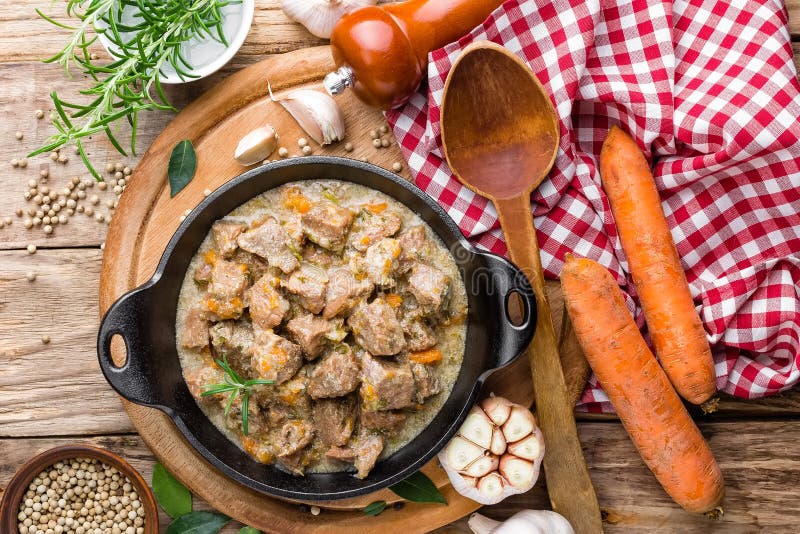 Stewed meat stock photo. Image of beef, butcher, healthy - 67810418