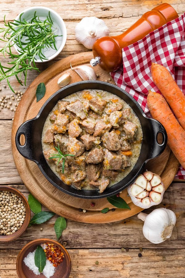 Stewed meat stock photo. Image of fresh, kitchen, product - 67810436
