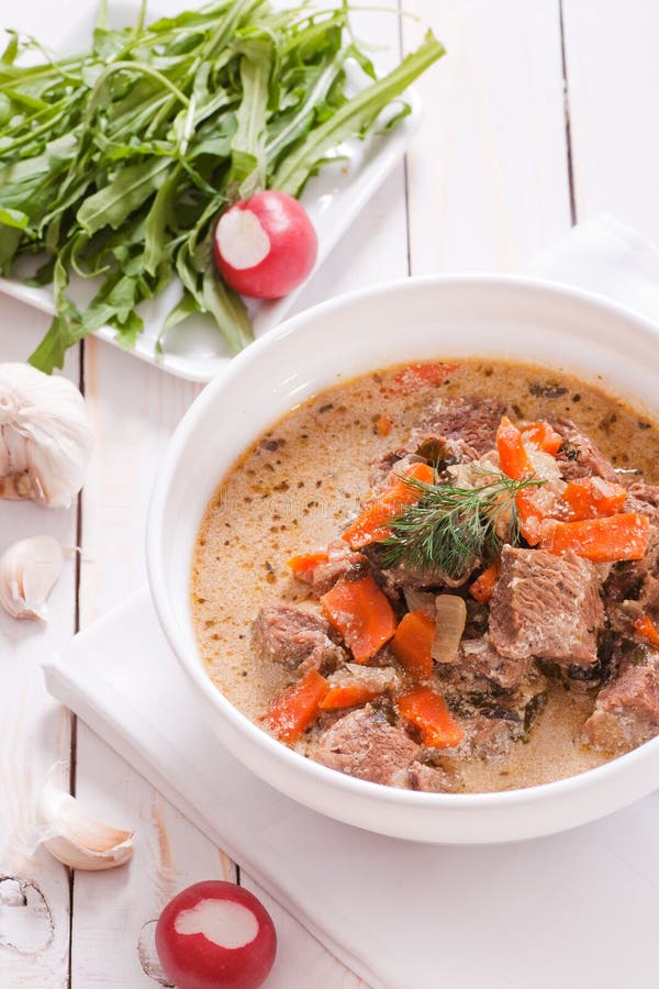 Stewed meat stock photo. Image of french, freshness, european - 30506642