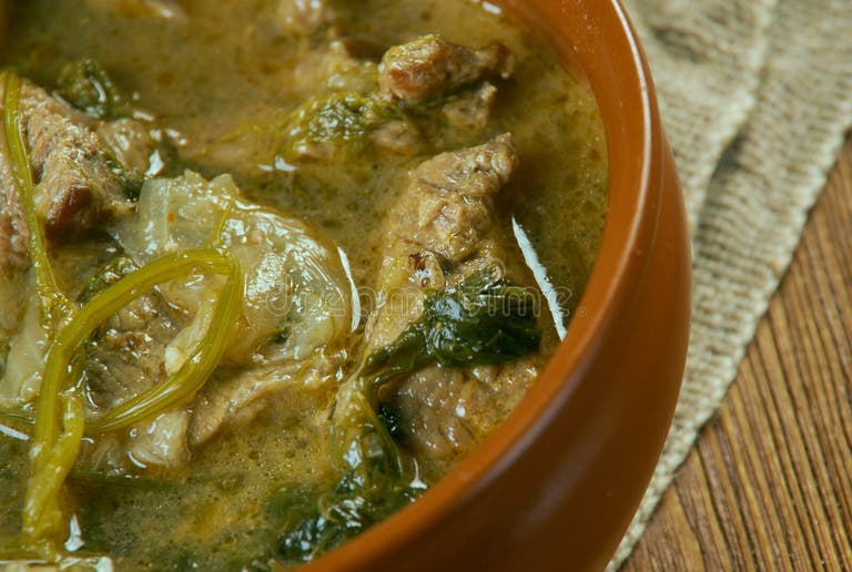 Stewed Mutton Medieval stock photo. Image of lamb, oily - 86667620