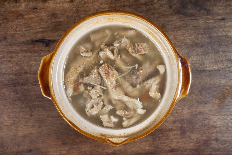 Stewed mutton soup stock photo. Image of radish, asian - 300208206