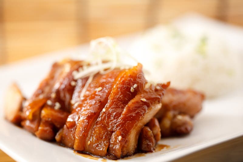 Stewed Pork Ribs noodles stock photo. Image of food, lamb - 32232508