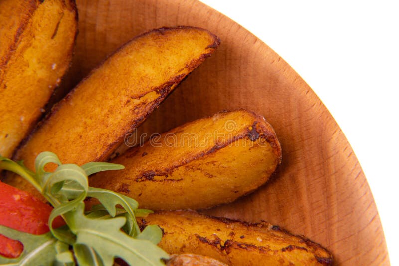 Stewed Potato Wedges with Vegetables for Restaurant Menu6 Stock Photo ...