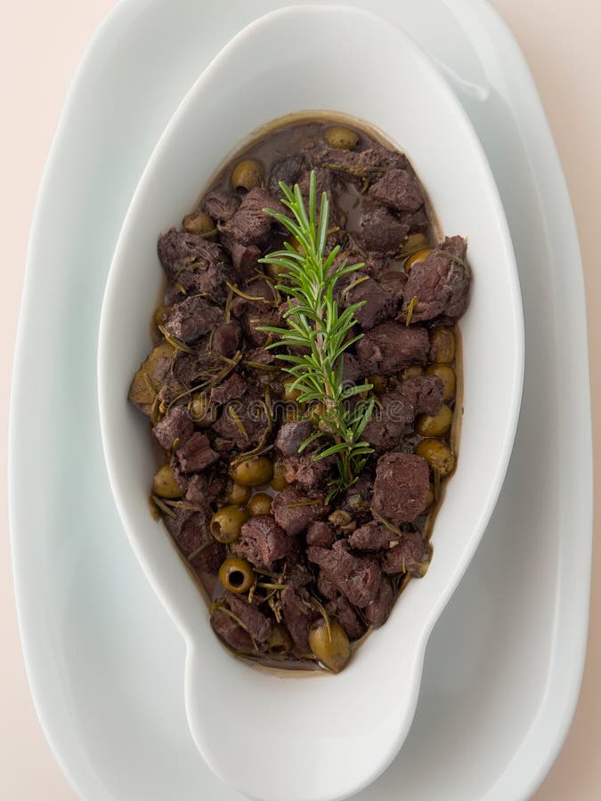 Stewed Wild Boar Meat Cacciatore Stock Image - Image of hoof, land ...