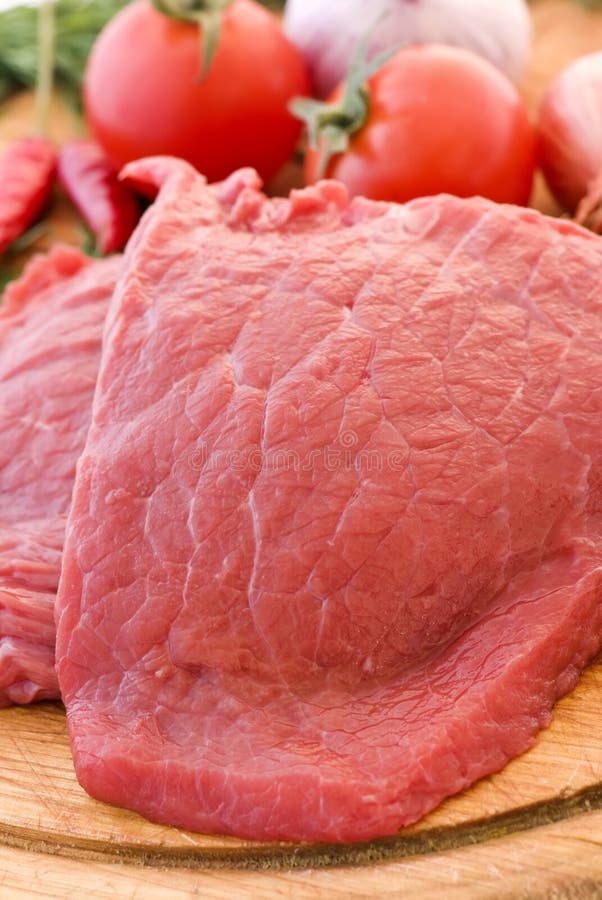 Stewing Steak stock photo. Image of herb, chopping, beef - 17153606