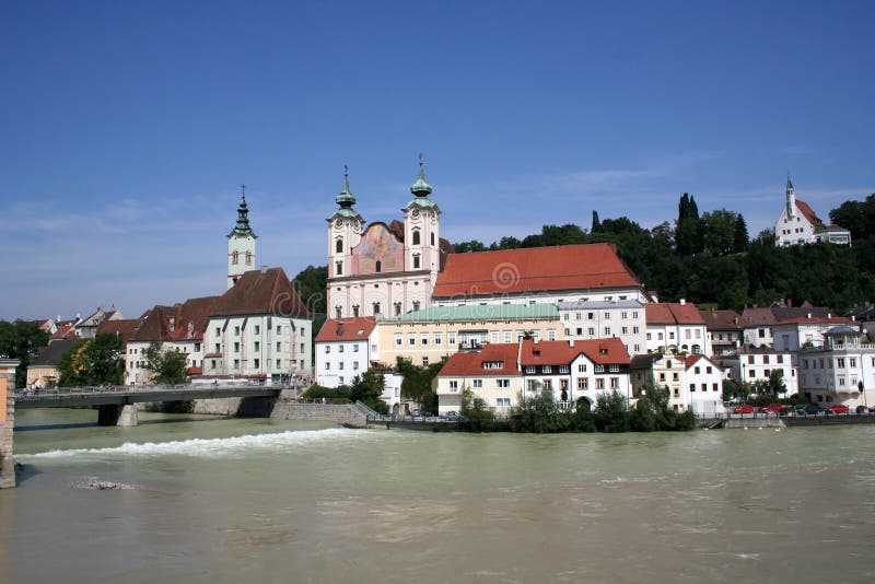 Steyr - Austria stock image. Image of europe, austria, city - 513303