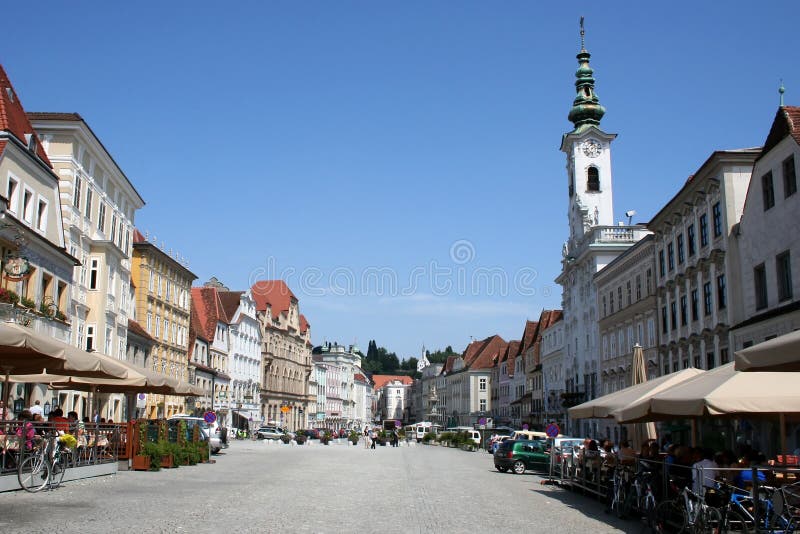 Sopron stock image. Image of palace, small, baroque, medieval - 8652855