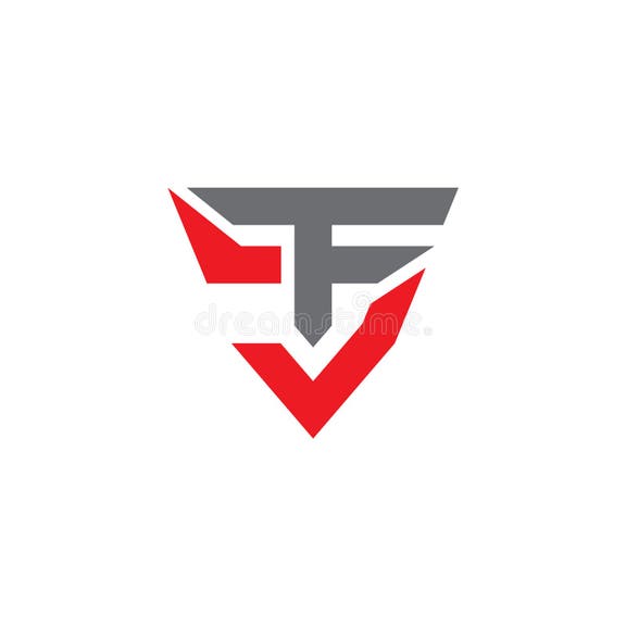 STF Letter Monogram Initial Logo Design Template Vector Illustration ...