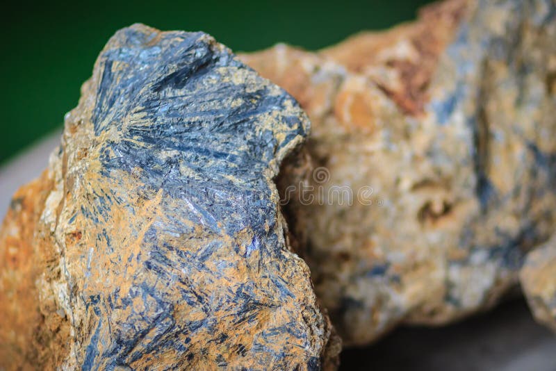 Stibnite Specimen from Mining and Quarrying Industries. Stibnite is a ...