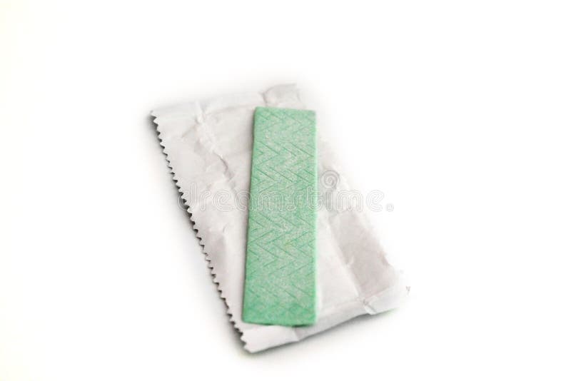 Stick of Chewing Gum stock photo. Image of sugar, chewed - 42591346