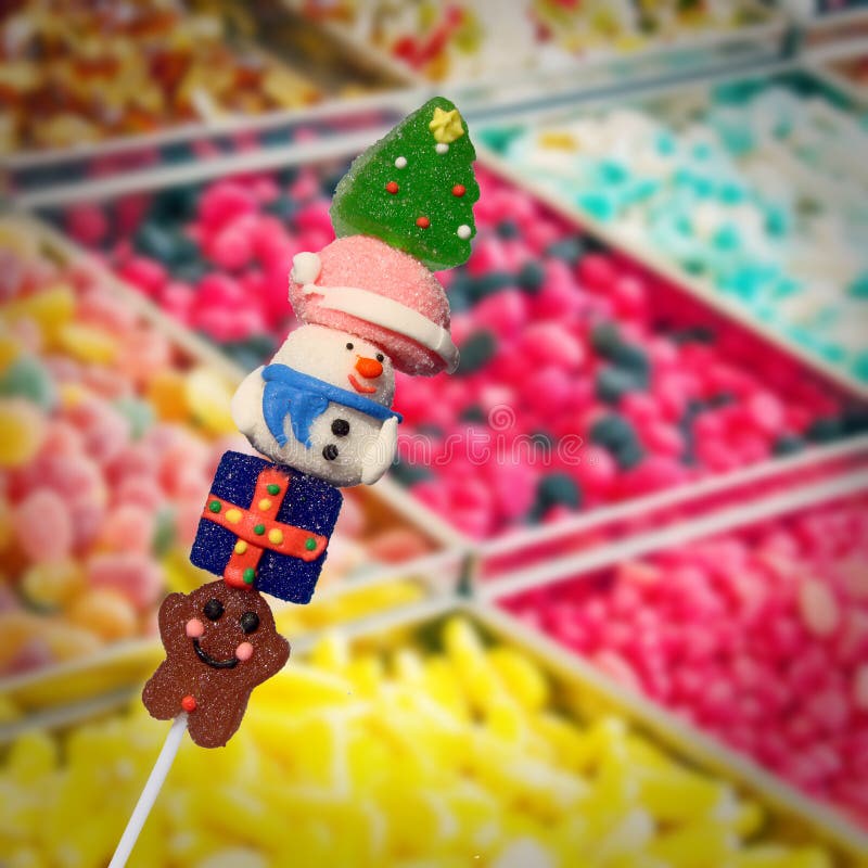 Christmas candies stock photo. Image of sugar, celebration - 1506074