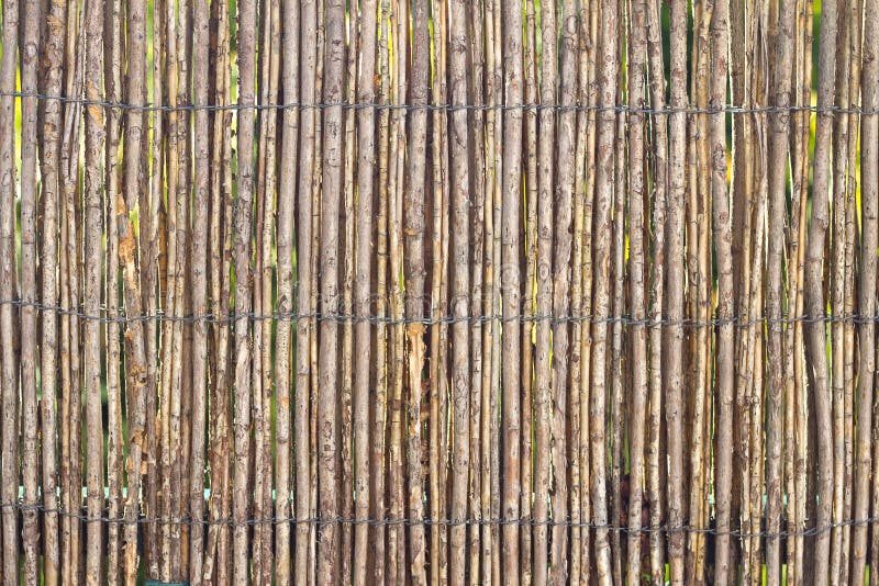 Stick Fence stock image. Image of realistic, protection - 70839701