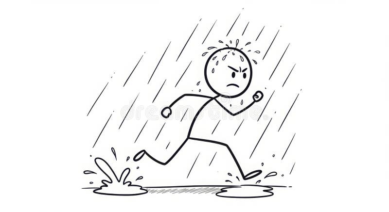 Puddle Drawing Stock Illustrations – 4,590 Puddle Drawing Stock ...