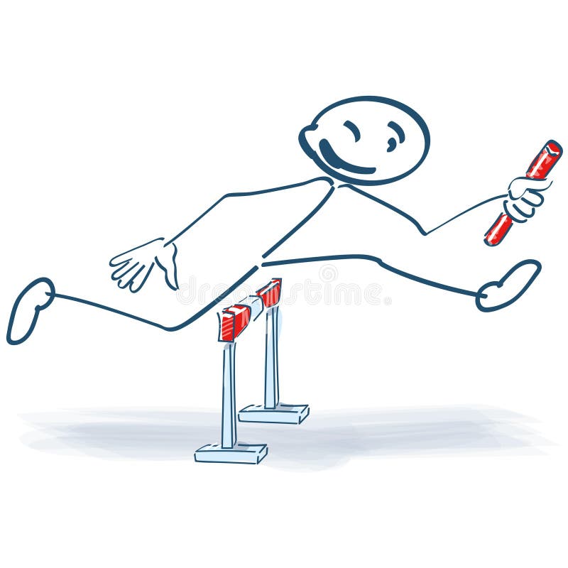 Relay Race Success Stock Illustrations – 312 Relay Race Success Stock ...