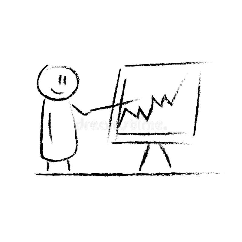 Stick Figure business stock vector. Illustration of dream - 85432772