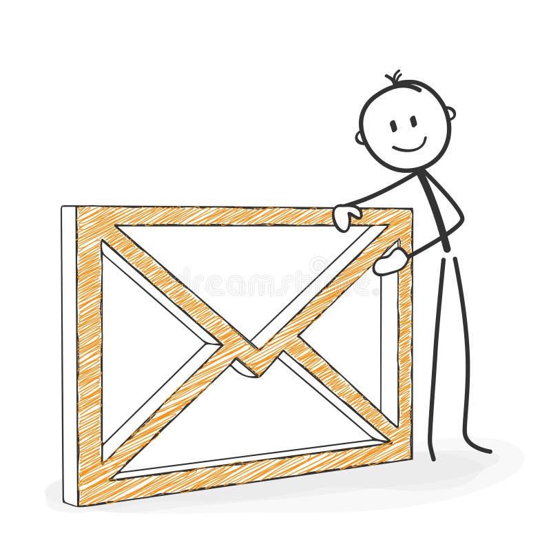 Mail Stick Stock Illustrations – 2,064 Mail Stick Stock Illustrations ...
