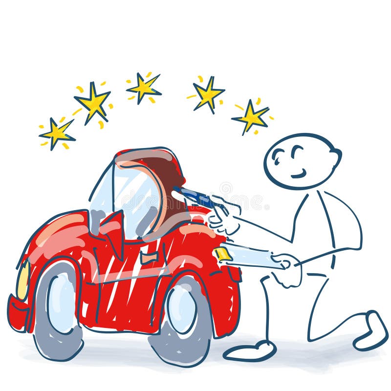 Stick Figure Car Stock Illustrations – 881 Stick Figure Car Stock ...