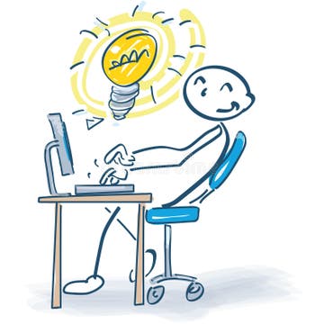 Stick Figure Work Done Stock Illustrations – 67 Stick Figure Work Done ...