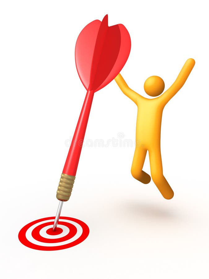 Stick Figure Winning Stock Illustrations – 236 Stick Figure Winning ...