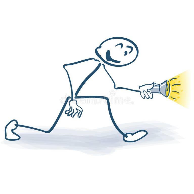 Stick Figure Exploring Stock Illustrations – 8 Stick Figure Exploring ...