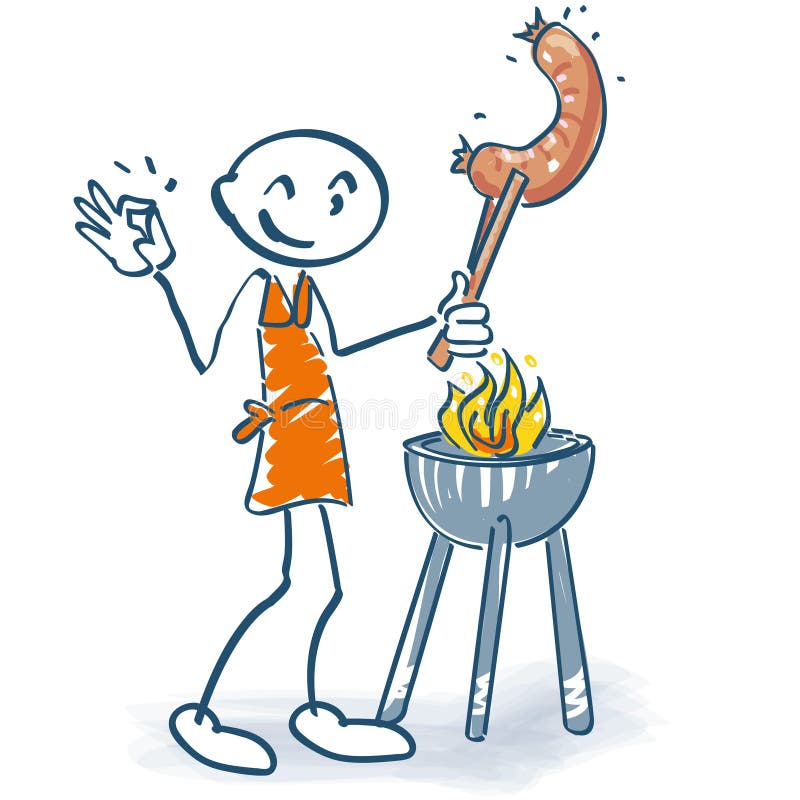 Grill Master Stock Illustrations – 352 Grill Master Stock Illustrations ...
