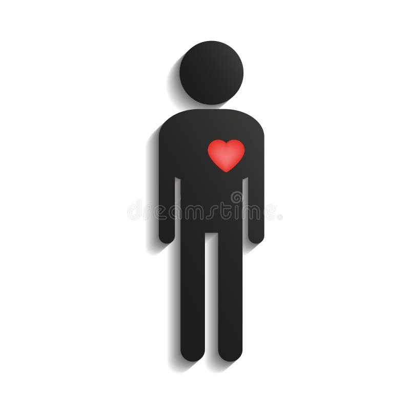 Stick Figure Heart Stock Illustrations – 1,210 Stick Figure Heart Stock ...