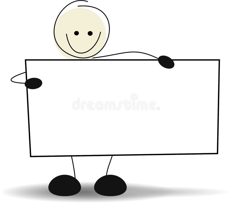 Stick Figure Write Stock Illustrations – 171 Stick Figure Write Stock ...