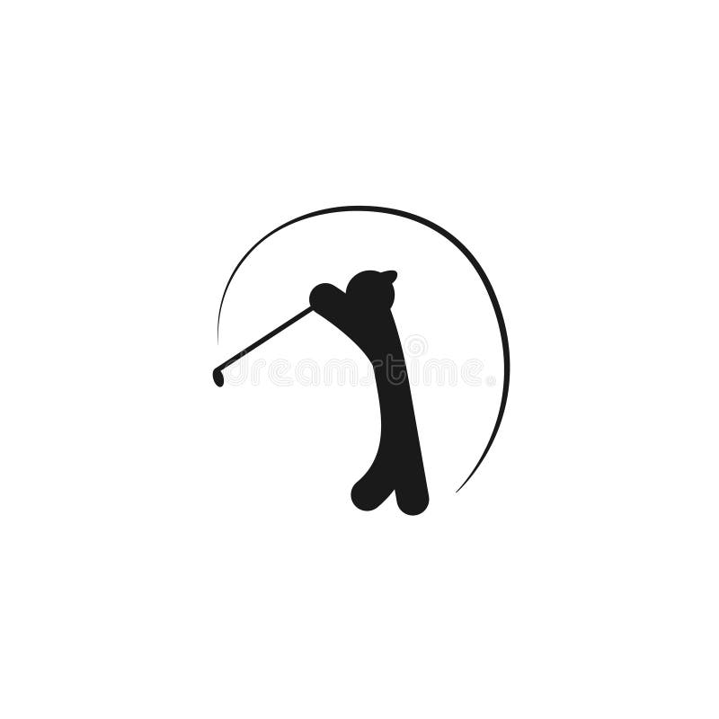 Golf Stick Figure Stock Illustrations – 613 Golf Stick Figure Stock ...