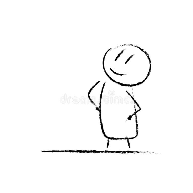 Stick Figure Listen Stock Illustrations – 185 Stick Figure Listen Stock ...