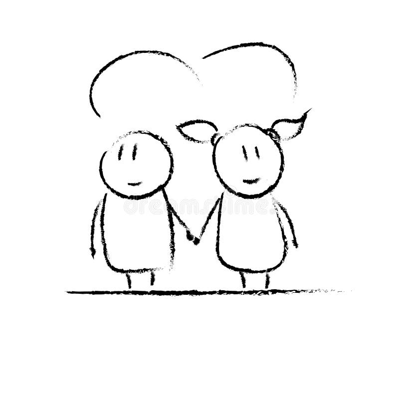 Stick Figure Dream Bubble Stock Illustrations – 51 Stick Figure Dream ...