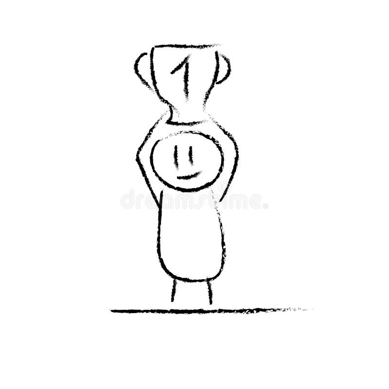 Stick Figure stock vector. Illustration of action, person - 85432836