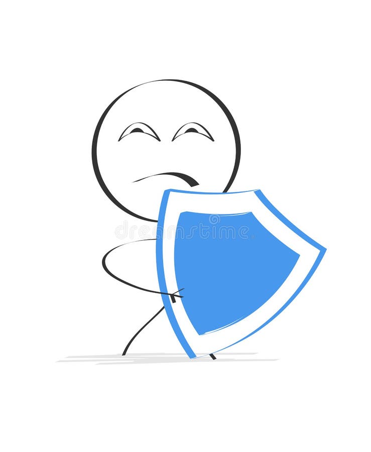 Stick Figure Security Guard Stock Illustrations – 116 Stick Figure ...