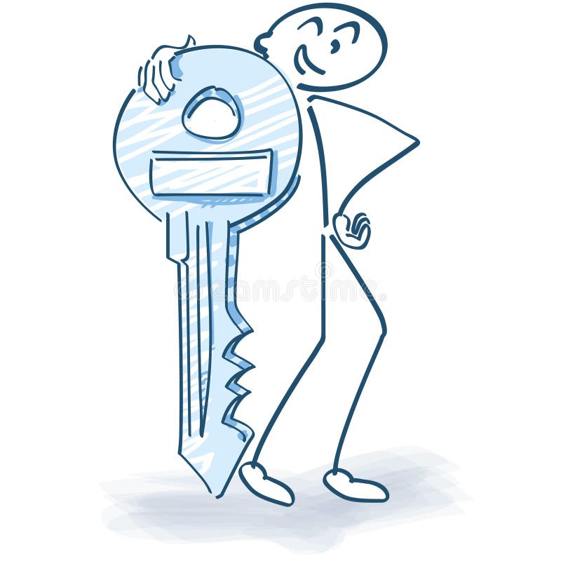 Stick Key Stock Illustrations – 5,337 Stick Key Stock Illustrations ...