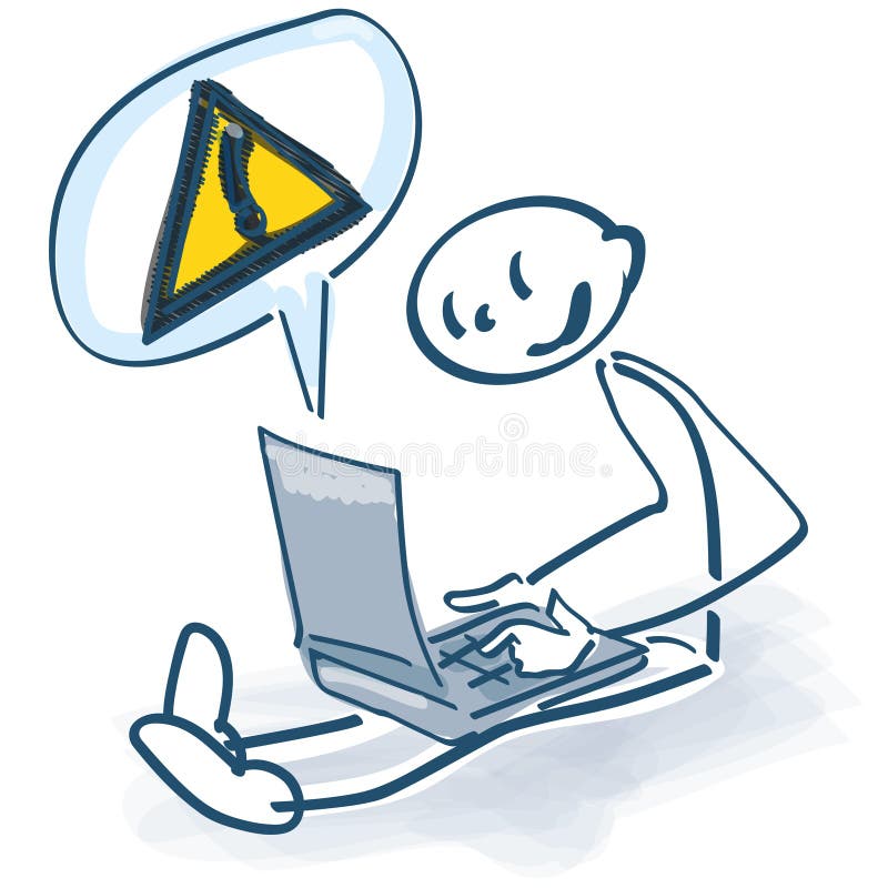 Stick Figure Call Stock Illustrations – 235 Stick Figure Call Stock ...