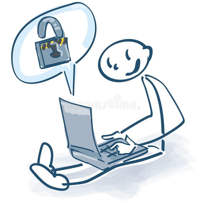 Stick Figure Mail Stock Illustrations – 178 Stick Figure Mail Stock ...