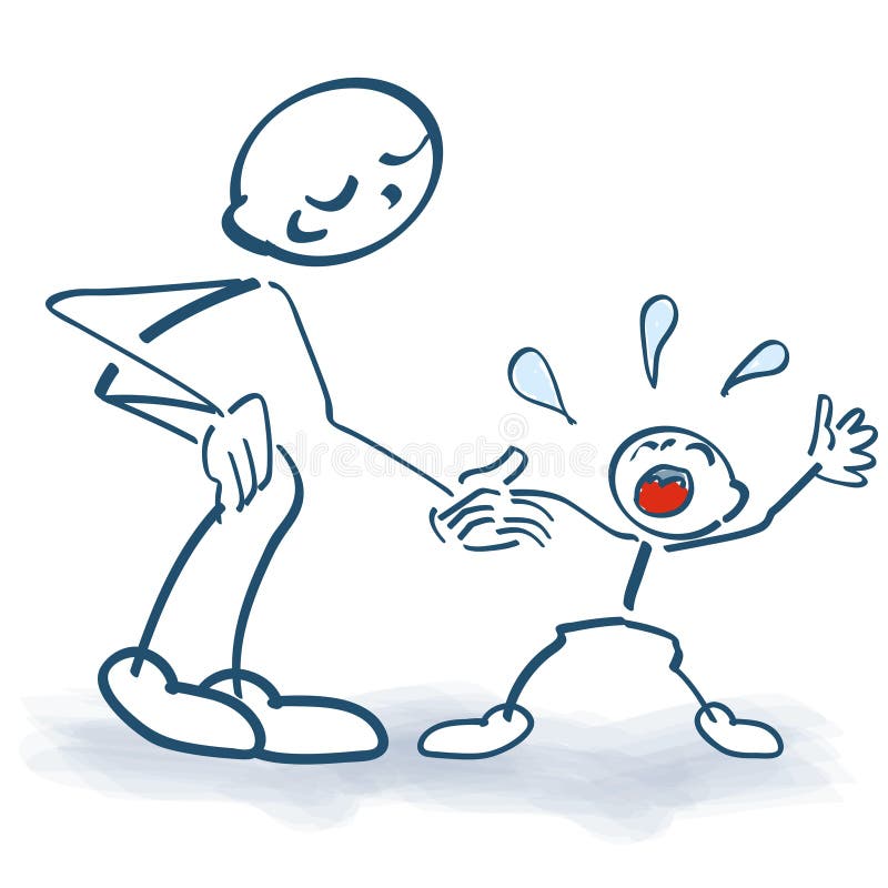 Scared Stick Figure Stock Illustrations – 271 Scared Stick Figure Stock ...