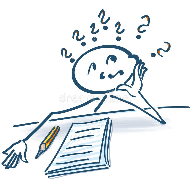 Stick Figure Asking Question Stick Figure Questions And Answers | 3D